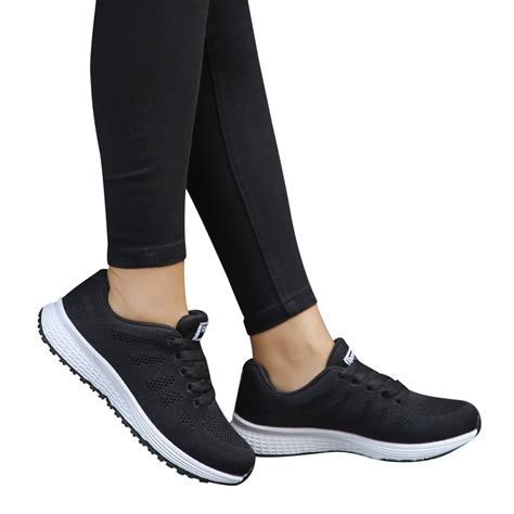 Sopiago Comfortable Walking Shoes Women Womens Walking Shoes Tennis