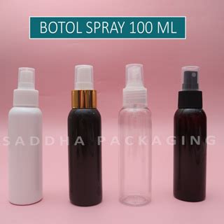 Jual Botol Spray Ml Plastik PET Botol Parfum Hand Sanitizer Ml Botol Sprayer Refill