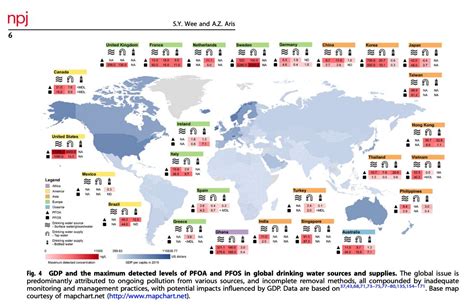 Skye Nijman On Linkedin Found This Intriguing Map About Pfoa And Pfos