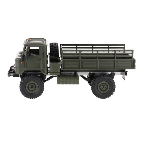 Wpl B 24 Rc Car Kit Army Green