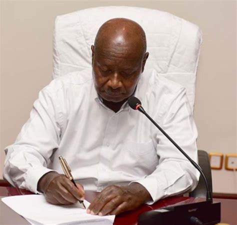 Museveni Assents To Computer Misuse Bill Offenders Face 10 Years In