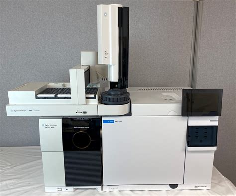 Agilent 8890 5977b Gcms System With 7693 Autosampler And Software Speck And Burke
