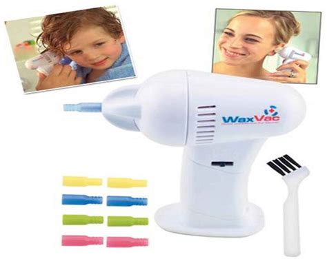 Electric Waxvac Ear Wax Remover Cleaner Vacuum Removal Kit At Rs 195