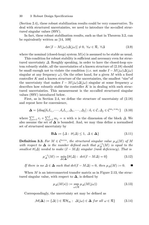 Robust Control Design With Matlab® 2e Pdf