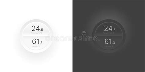 Control Knob Used For Regulating Ui And Ux Kit Stock Illustration Illustration Of Concept