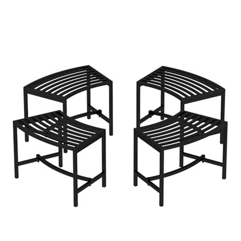 I Tested The Fire Pit Curved Bench And It Completely Transformed My Outdoor Space