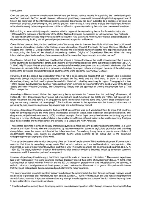 Solution Do New Dependency Theories Overcome The Weaknesses Of Classical Dependency Theories