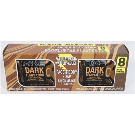 New 8pack Axe Face And Body Soap Bars