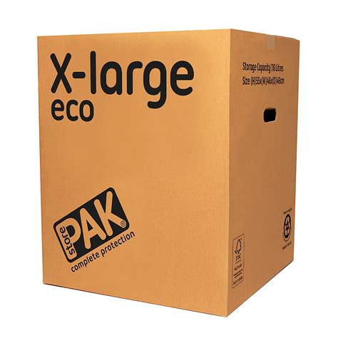 Storepak Extra Large Cardboard Moving Box