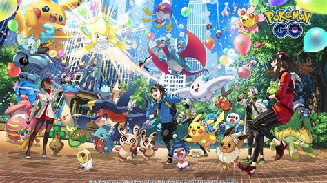『ポケモンgo』ビデオチャット用の背景画像を配布 電撃オンライン