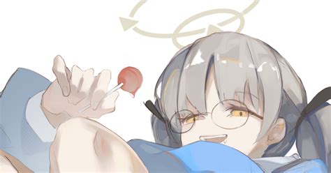 Blue Archive Kazekura Moe Untitled May 22nd 2024 Pixiv