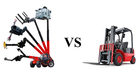 Whats The Difference Between A Traditional Forklift And A Telehandler