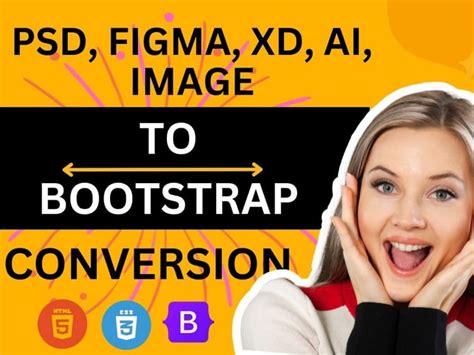 Figma To Html Xd To Html And Psd To Html Fully Responsive Using
