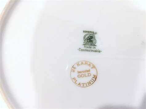 Reserved Courting Couple Plates Six Gold Plates Love Story Plates