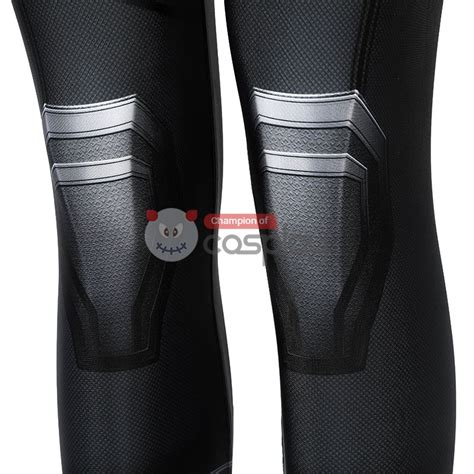 Adult Avengers Endgame Black Widow Jumpsuit Natasha Romanoff Cosplay