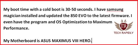 How To Fix Windows 10 SSD Boot Time Decrease SSD Boot Up Faster