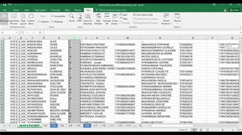 Ms Excel Freezing Keep Any Row Or Column Visible While Scrolin The