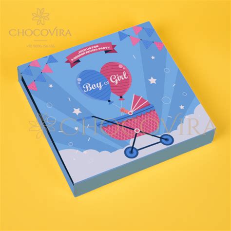 Baby Shower Return Gift Ideas For Guests In India CV16N01 Chocovira
