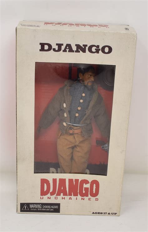 Django Unchained 8 Action Figure Nib Neca Reel Toys Golden Apple Comics