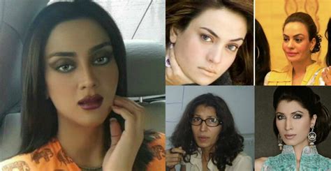 7 Pakistani Celebrities Who Ruined Their Careers With Cosmetic Surgery