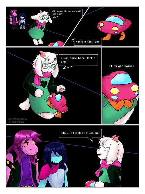 Tiny Car Comic By Theapathetickat On Deviantart