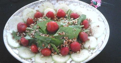 Ensalada Con Fresas Y Nueces 160 Recetas Caseras Cookpad
