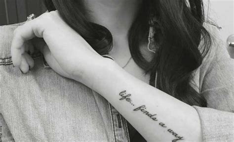 Frases Para Tatuajes Que Seguro Vas A Querer Vibra