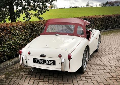 Bonhams Cars 1954 Triumph Tr2 Long Door Chassis No Ts708d