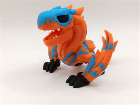 Chibi Tigrex By Aleandrus Makerworld Download Free 3d Models