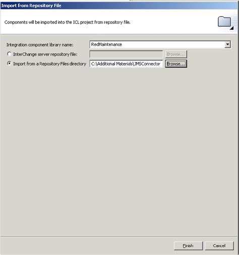 Understanding Our Scenario Environment WebSphere Business Integration Adapters An Adapter