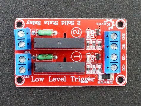 Solid State AC Relay Module V X ProtoSupplies