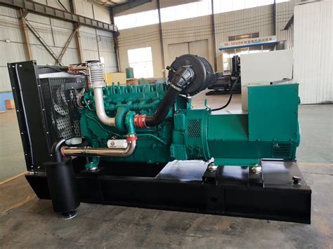 Custom Black Single Phase Three Phase 220v 380v Electric Start Diesel