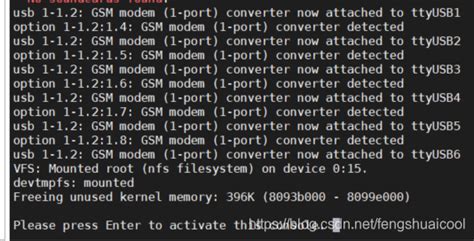 正点原子linux板对接广和通l610 Ecm联网测试fibocom L610系列 Ecm拨号指南 Csdn博客