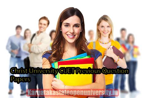 Christ University CUET Previous Question Papers 2025 Soon Question