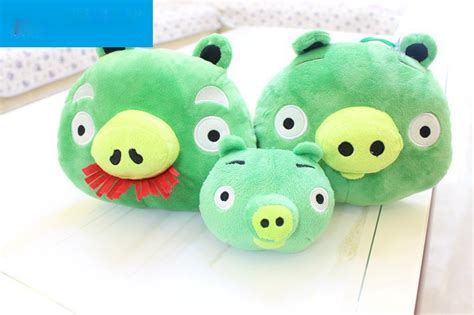 愤怒的鸟儿公仔娃娃小猪玩偶大抱枕毛绒玩具小鸟婚庆礼品儿童 阿里巴巴