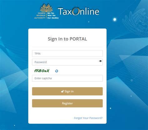 Zra Portal Login And Registration In Zambia Mabumbe