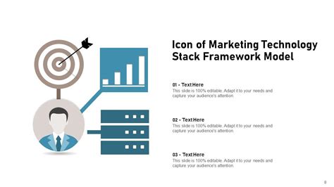 Marketing Stack Technology Analysis Communicating Framework Research Presentation Graphics