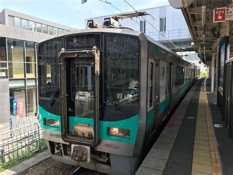 JR西日本 小浜線 ボロクハの乗りつぶし記録