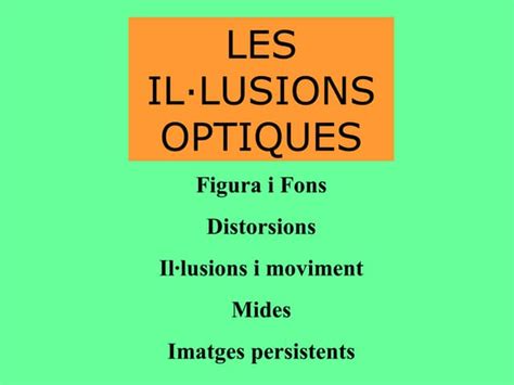 Il·lusions Optiques Pps