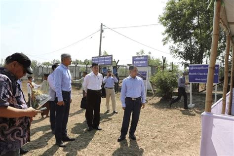 စစ်ကောင်စီဝန်ကြီးများအဖွဲ့ မူဆလင်ဒုက္ခသည်များနဲ့ တွေ့ဆုံရန် ဘင်္ဂလားဒေ့ရှ်နိုင်ငံသို့ ယနေ့မနက်က