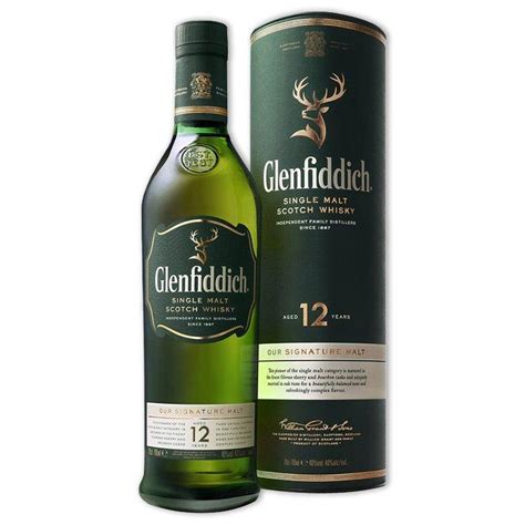 舊版 Old Ver Glenfiddich 12 Single Malt Scotch Whisky 700ml Abv 40 嘢食