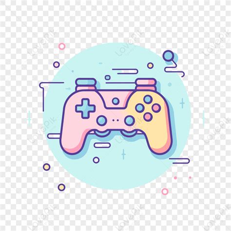 비디오 게임 컨트롤러 벡터 무료 아트 그래픽 디자인 Psd 욱스 Png 일러스트 무료 다운로드 Lovepik