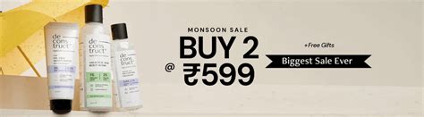 Buy Hair Care Product For Women And Men Online At Best Price Deconstruct