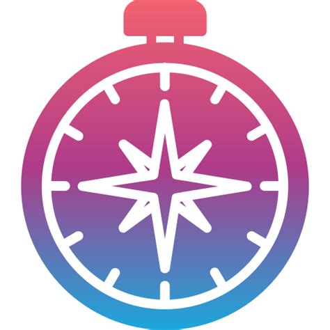 Compass Free Travel Icons