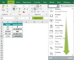 SQRT Excel Function Formula Examples How To Use