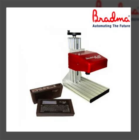 Laser Marking Machine Bradma Telesis Scribe Pin Marking Machine Manufacturer From Vadodara