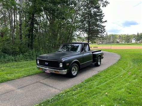 1972 Chevy C10 Stepside Truck Classic Chevrolet C 10 1972 For Sale