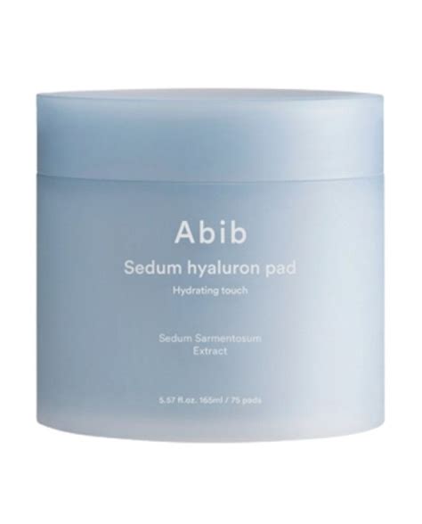 Abib Sedum Hyaluron Pad Hydrating Touch 165ml 75pads Arktastic