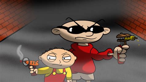 Stewie Griffin And Numbuh 1 Wallpaper Wallpapersok