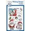 Whimsy Stamps Crissy Armstrong Clear Stamps Santa And Friends